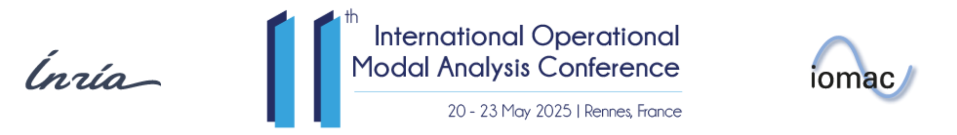 IOMAC2027 — International Operational Modal Analysis Conference